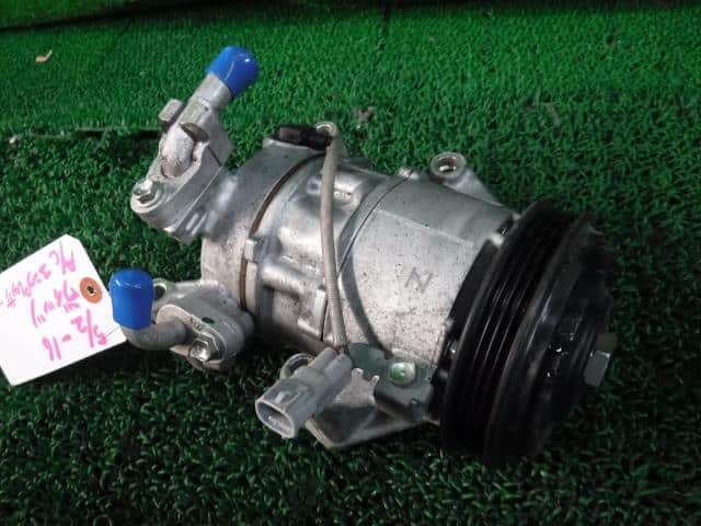 [Used]A/C Compressor TOYOTA Vitz DBA-NSP130 8831052730 - BE FORWARD ...