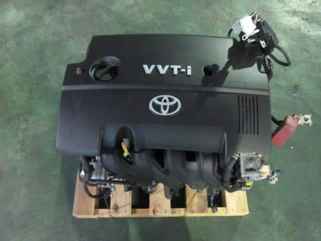 [Used]1NZ-FE Engine TOYOTA Corolla Axio 2007 DBA-NZE141 1900021A20 - BE ...