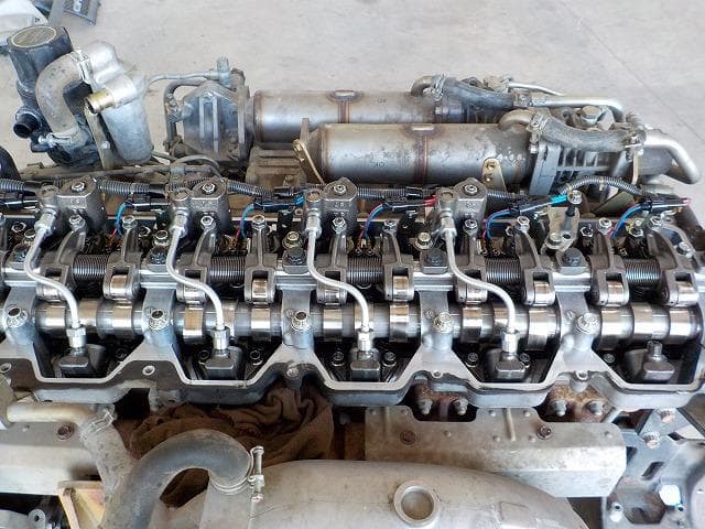 [Used]6M70 Engine Mitsubishi Fuso Fuso largesize car 2007 - BE FORWARD ...