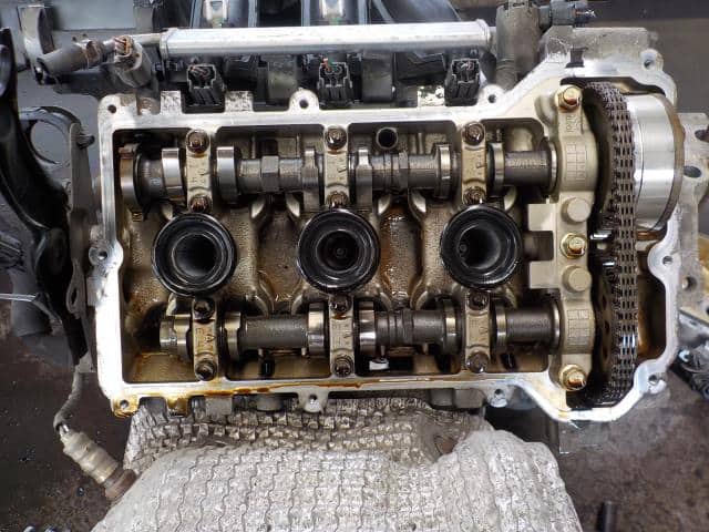 [Used]3B20 Engine MITSUBISHI i DBA-HA1W 1000C484 - BE FORWARD Auto Parts