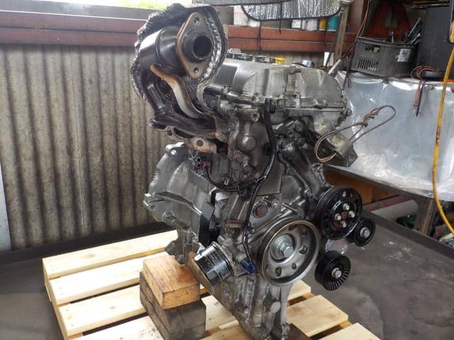 [Used]3B20 Engine MITSUBISHI i DBA-HA1W 1000C484 - BE FORWARD Auto Parts