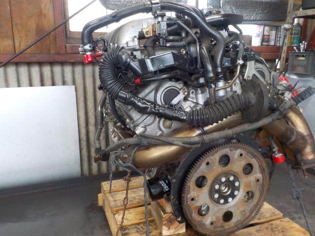 [Used]5VZ-FE Engine TOYOTA Hilux Surf TA-VZN215W 1900062530 - BE ...