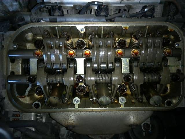 [Used]J32A-130 Engine HONDA Saber 2001 LA-UA5 - BE FORWARD Auto Parts