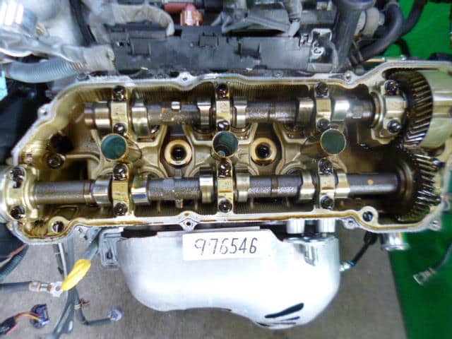 [Used]1MZ-FE Engine TOYOTA Alphard TA-MNH15W 1900020270 - BE FORWARD ...