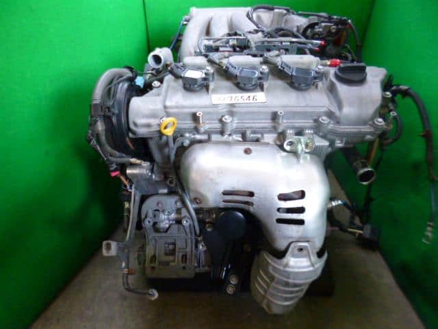 [Used]1MZ-FE Engine TOYOTA Alphard TA-MNH15W 1900020270 - BE FORWARD ...