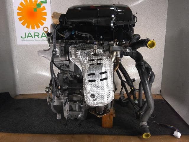 [Used]1KR-FE Engine TOYOTA Belta 2012 DBA-KSP92 1900040250 - BE FORWARD ...