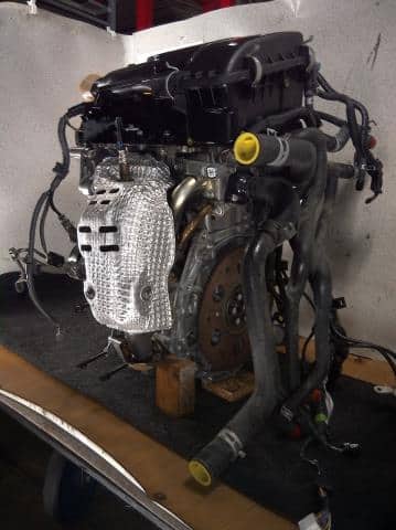 [Used]1KR-FE Engine TOYOTA Belta 2012 DBA-KSP92 1900040250 - BE FORWARD ...