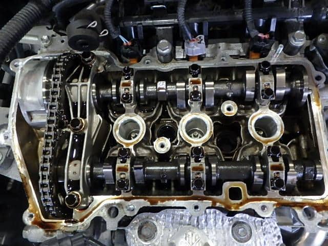 [Used]1KR-FE Engine TOYOTA Belta 2012 DBA-KSP92 1900040250 - BE FORWARD ...