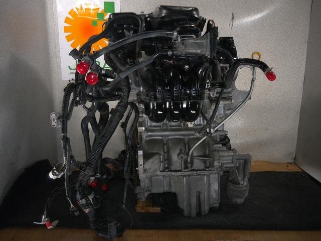 [Used]1KR-FE Engine TOYOTA Belta 2012 DBA-KSP92 1900040250 - BE FORWARD ...