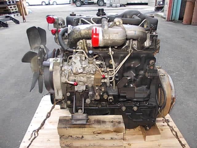[Used]4JB1 Engine ISUZU ELF - BE FORWARD Auto Parts