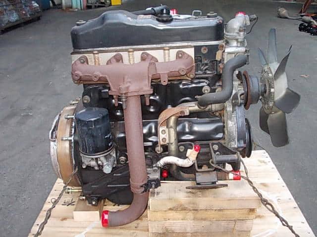[Used]4JB1 Engine ISUZU ELF - BE FORWARD Auto Parts