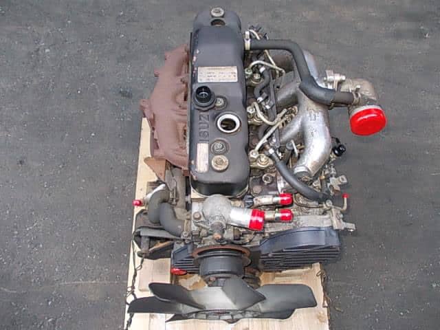 [Used]4JB1 Engine ISUZU ELF - BE FORWARD Auto Parts