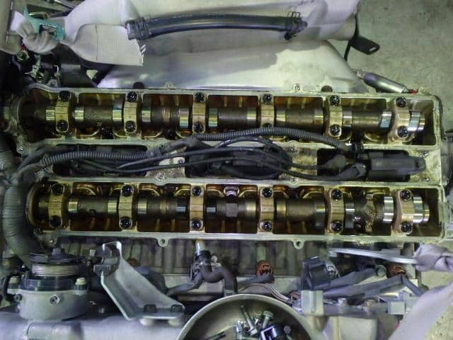 [Used]1JZ-GTE Engine TOYOTA Mark II GH-JZX110 1900088408 - BE FORWARD ...