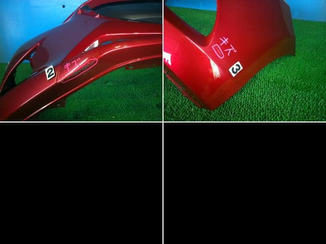 [Used]Front Bumper Face MAZDA Demio DBA-DJ3FS D09H50031EBB - BE FORWARD ...