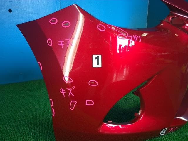 [Used]Front Bumper Face MAZDA Demio DBA-DJ3FS D09H50031EBB - BE FORWARD ...
