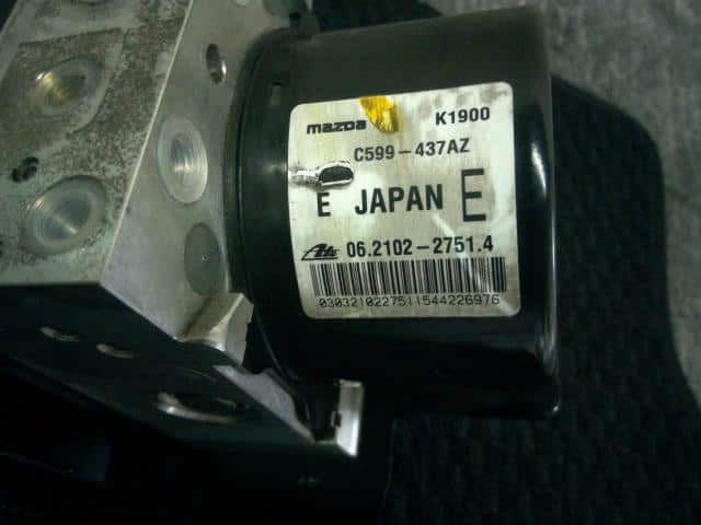 [ebay][Used]ABS Actuator MAZDA Biante C5Y9437AZ - BE FORWARD Auto Parts