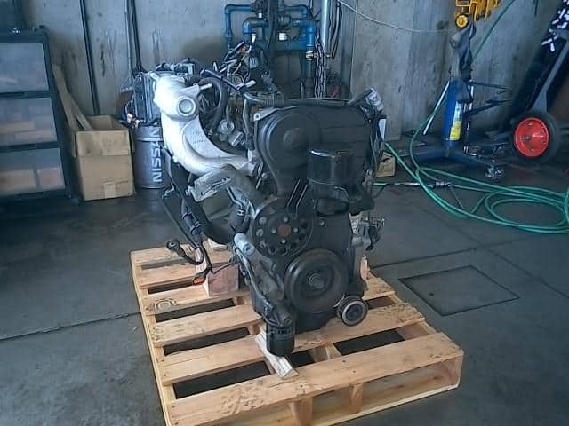 [Used]4G15T Engine MITSUBISHI Colt 2010 CBA-Z27AG - BE FORWARD Auto Parts