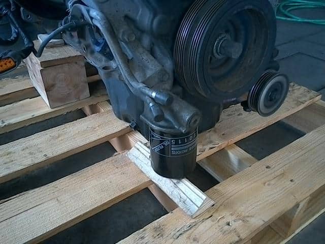 [Used]4G15T Engine MITSUBISHI Colt 2010 CBA-Z27AG - BE FORWARD Auto Parts