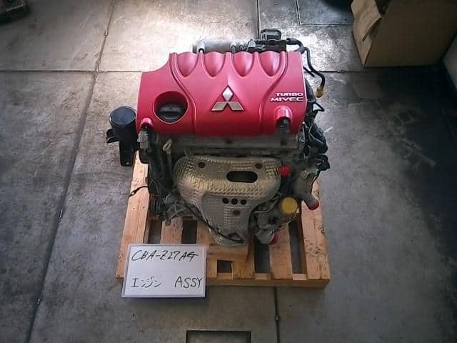 [Used]4G15T Engine MITSUBISHI Colt 2010 CBA-Z27AG - BE FORWARD Auto Parts
