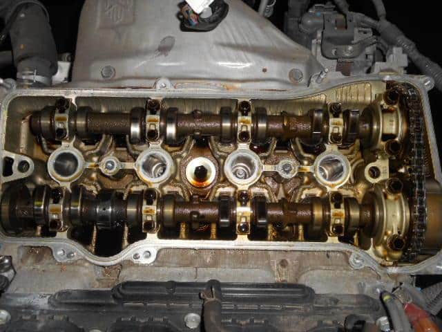 [Used]1AZ-FSE Engine TOYOTA Isis DBA-ANM10W 1900028330 - BE FORWARD ...