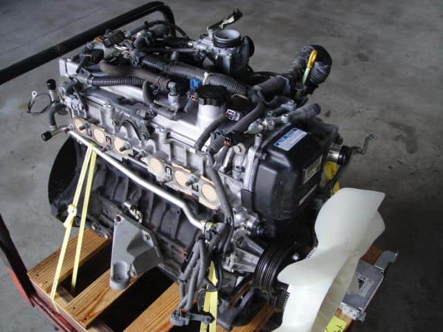[Used]1G-FE Engine TOYOTA Mark II Blit TA-GX110W 1900070330 - BE ...