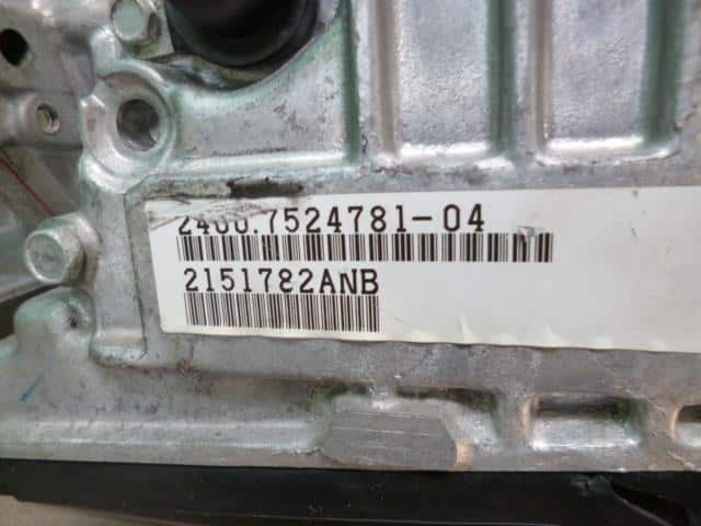 [Used]Automatic Transmission BMW Bmw mini 24007609178 - BE FORWARD Auto ...