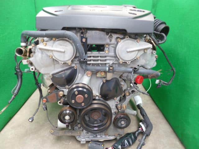 [Used]VQ25DE Engine NISSAN Fuga CBA-Y50 10102EG2A1 - BE FORWARD Auto Parts