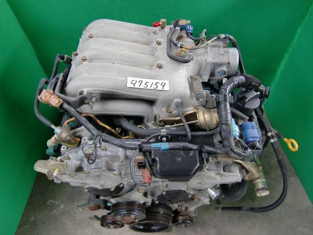 [Used]VQ25DE Engine NISSAN Elgrand CBA-ME51 10102WL7A0 - BE FORWARD ...