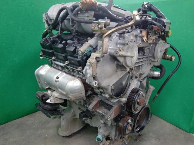 [Used]VQ25DE Engine NISSAN Elgrand CBA-ME51 10102WL7A0 - BE FORWARD ...