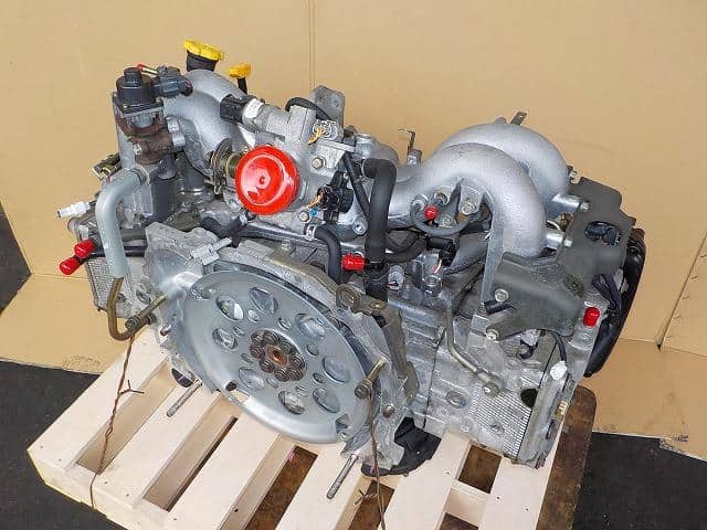 [Used]EJ204 Engine SUBARU Legacy TA-BE5 10100BF920 - BE FORWARD Auto Parts