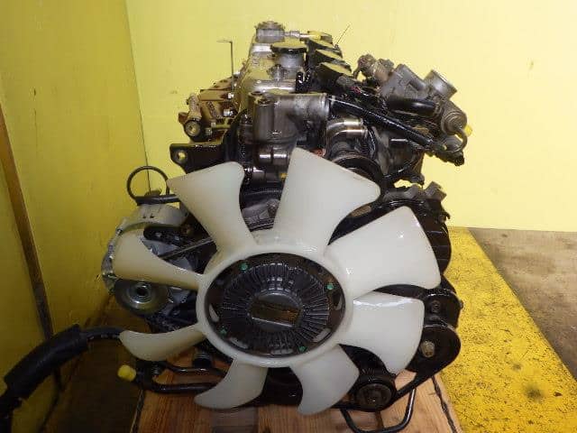 [Used]4JG2 Engine ISUZU ELF - BE FORWARD Auto Parts