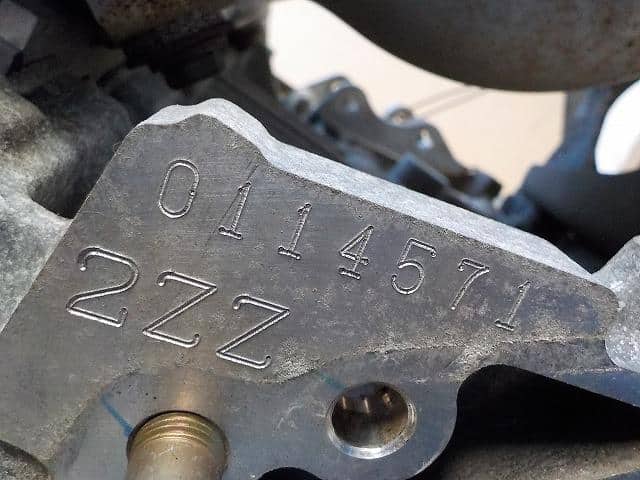 [Used]2ZZGE Engine TOYOTA Allex 2003 TA-ZZE123 1900088704 - BE FORWARD ...