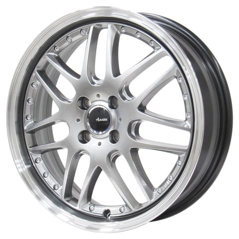 [New] Alloy Wheels 4pcs Advanti CONCEPT-AG AG07M 16x5.5 45 100x4 ...