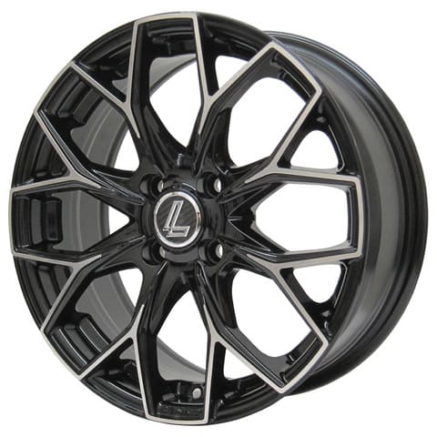[New] Alloy Wheels 4pcs LENSO SCM 17x7.0 45 100x4 BKFP - BE FORWARD ...