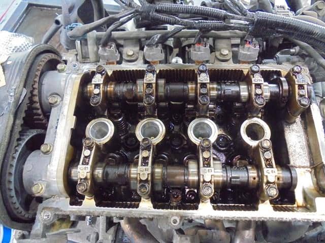 [Used]EN07D Engine SUBARU R2 CBA-RC1 10100KL590 - BE FORWARD Auto Parts