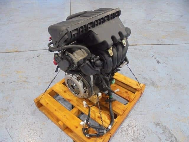 [Used]EN07D Engine SUBARU R2 CBA-RC1 10100KL590 - BE FORWARD Auto Parts