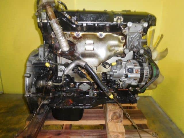 [Used]4HG1 Engine ISUZU ELF - BE FORWARD Auto Parts