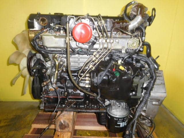 [Used]4HG1 Engine ISUZU ELF - BE FORWARD Auto Parts