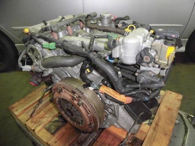 [Used]K6A Engine SUZUKI Every LE-DA62V - BE FORWARD Auto Parts