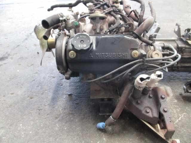 [Used]3G83 Engine MITSUBISHI Minicab V-U42T - BE FORWARD Auto Parts
