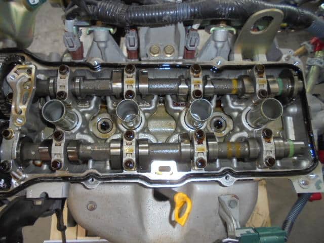 [Used]QG15DE Engine NISSAN Sunny 2004 TA-FNB15 101028N550 - BE FORWARD ...