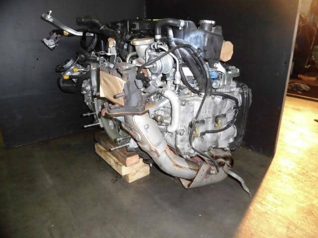 [Used]EJ205HPZME Engine SUBARU Forester 2008 CBA-SH5 10100BR950 - BE ...