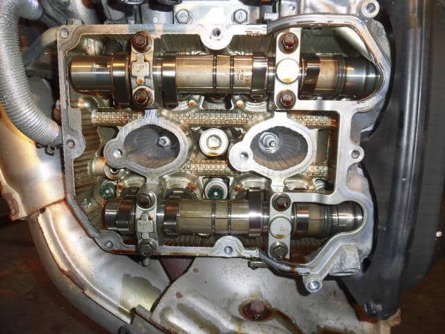 [Used]EJ205HPZME Engine SUBARU Forester 2008 CBA-SH5 10100BR950 - BE ...