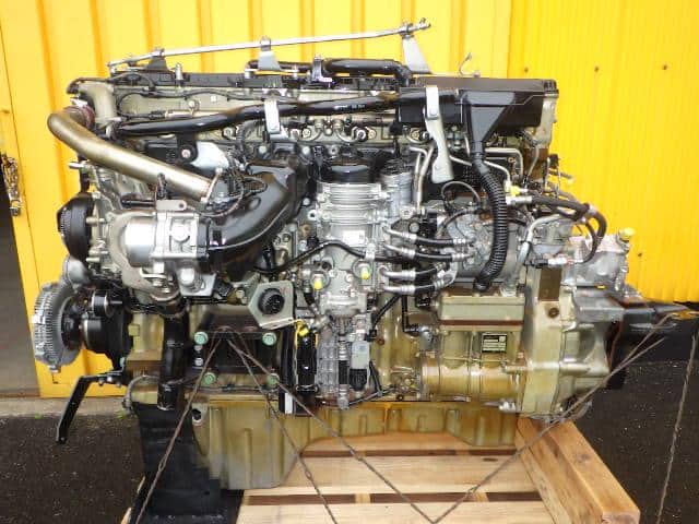 [Used]6R10 Engine Mitsubishi Fuso Fuso largesize car - BE FORWARD Auto ...