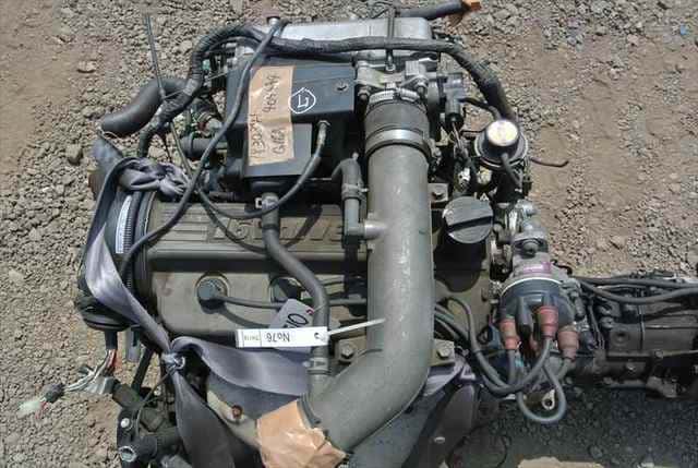 [Used]Engine&Transmission G16A 3WD MT SUZUKI ESCUDO, TD02W - BE FORWARD ...