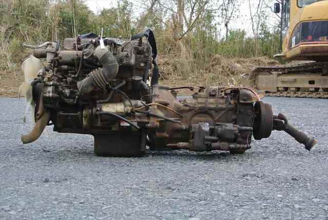 [Used]Engine&Transmission FD35 2WD MT NISSAN ALTAS, SGH40 - BE FORWARD ...
