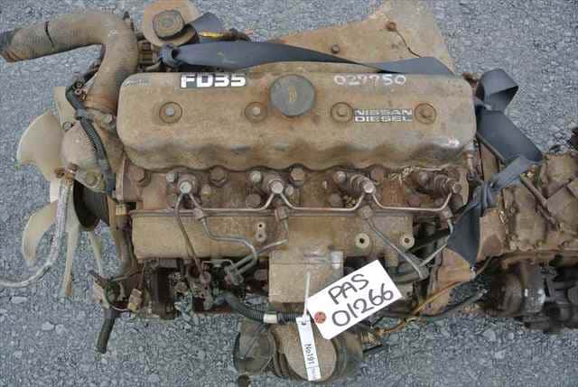 [Used]Engine&Transmission FD35 2WD MT NISSAN ALTAS, SGH40 - BE FORWARD ...