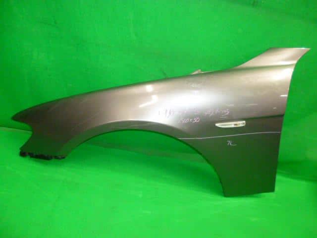 BMW 7シリーズ ABA-HL40 左Fフェンダー 475 41357138473