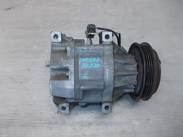 [Used]A/C Compressor TOYOTA Fun Cargo 2000 GH-NCP20 8832052040 - BE ...