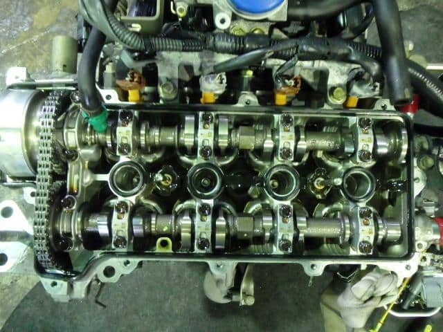 [Used]K3-VE Engine TOYOTA Passo 2004 DBA-QNC10 19000B1020 - BE FORWARD ...